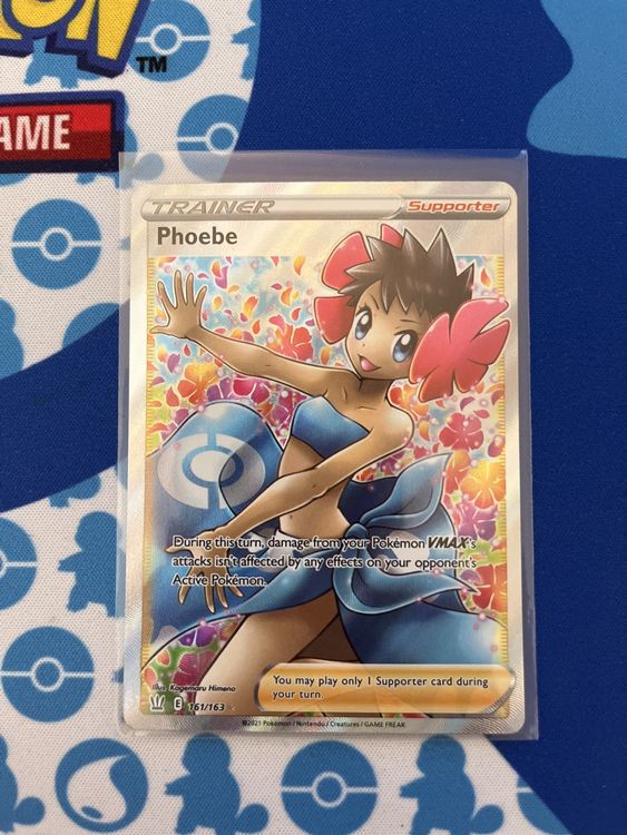 Pokémon Phoebe 161/163 Battle Styles | Kaufen auf Ricardo