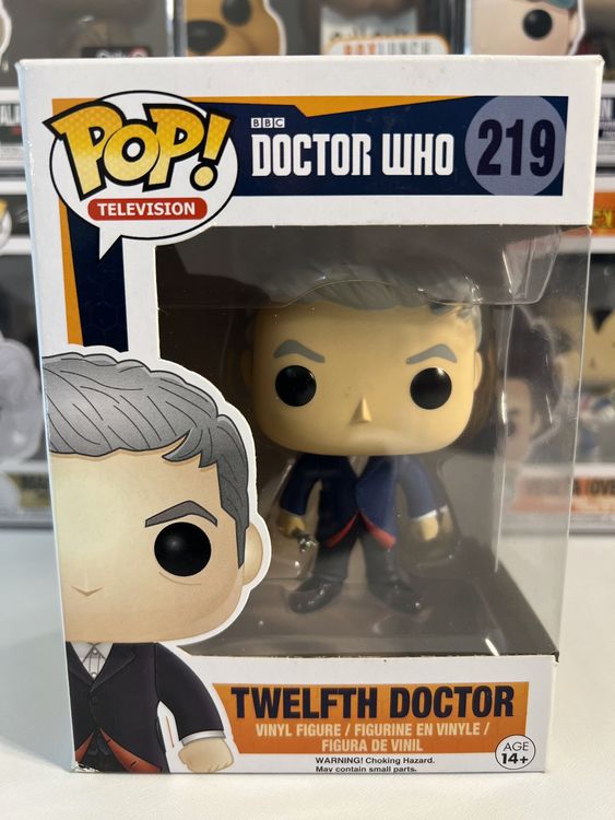 Funko POP! Television Doctor Who Twelfth Doctor (Gebraucht) in Le ...