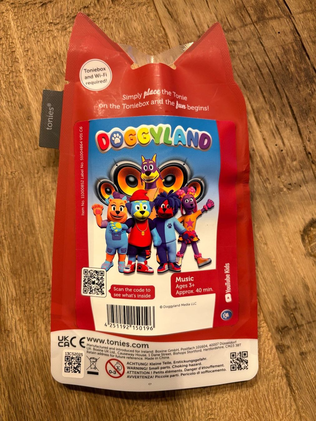 Doggyland Tonie - mit Snoop Dog Englisch Rarität (Neu und ...