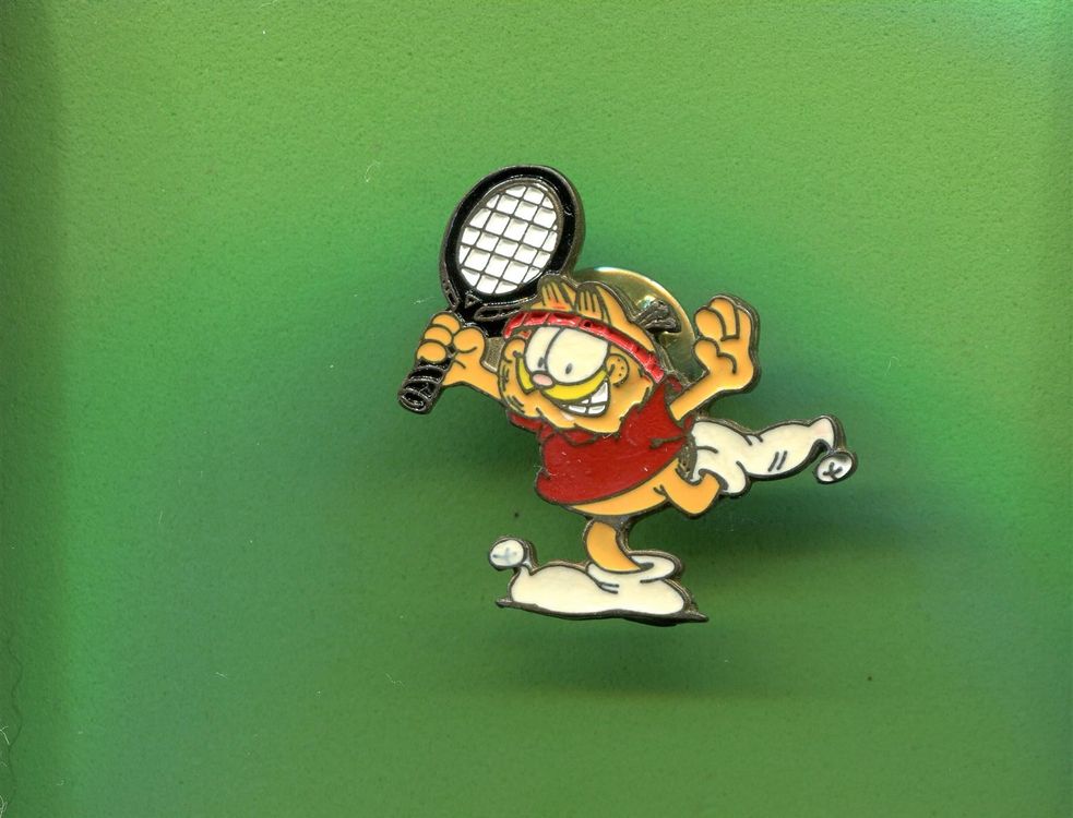 Garfield beim Tennis (Gebraucht) in Winterthur für CHF 1 – mit ...