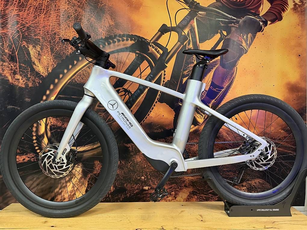 E Bike Von Mercedes