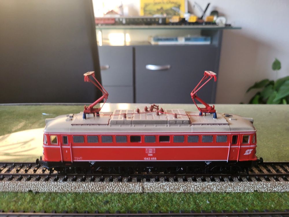 Roco 1042 E- Lok ÖBB 1042 655 Damy DC aus 1.Hand (Gebraucht) in ...