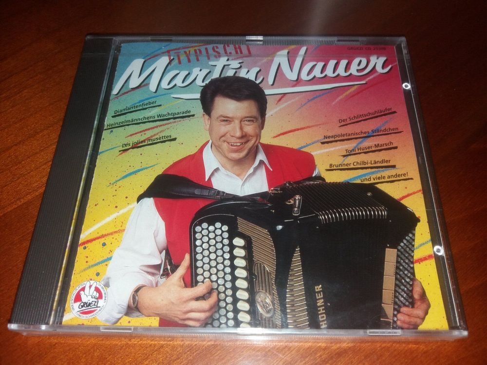 Typisch Martin Nauer, D12 (Neu und originalverpackt) in für CHF 4.95 ...