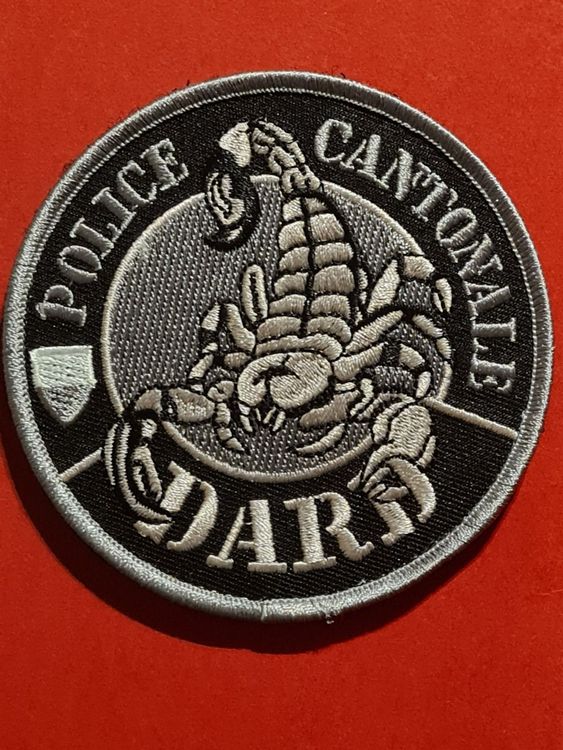 Badge Police Vaudoise DARD U.I Spécialisée Stoff Velcro | Kaufen auf ...