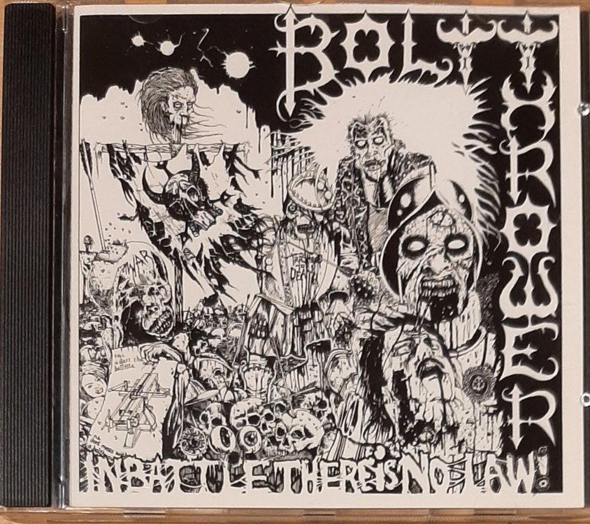 Bolt Thrower - In Battle There's No Law, UK Death Metal 1988 | Kaufen ...