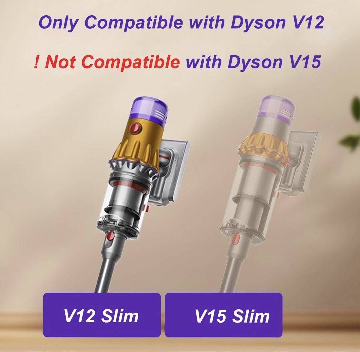V12 Zubehör Set für Dyson V12 Detect Slim Absolute Filter HE (Neu und ...