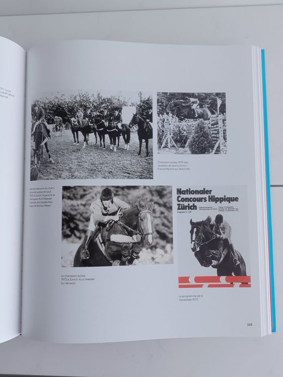 120 ans - Sport équestre en Suisse / Max E. Ammann / Fédérat (D ...