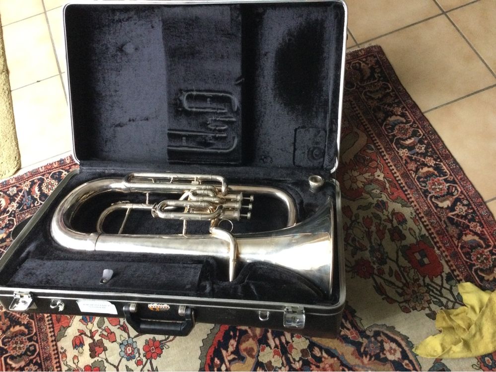 Euphonium Sib Besson Sserie 700; Argenté (Gebraucht) in Buttes für CHF ...