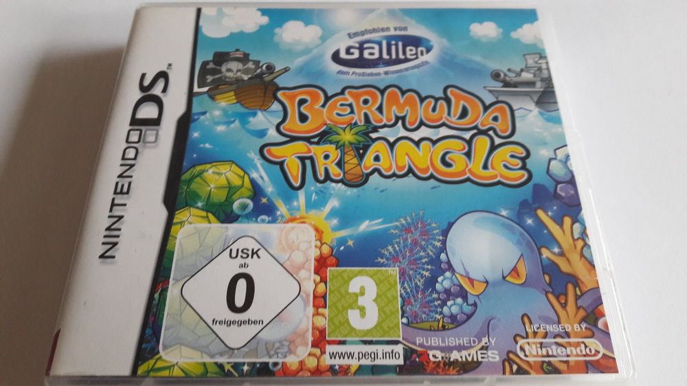 Bermuda Triangle - DS | Kaufen auf Ricardo