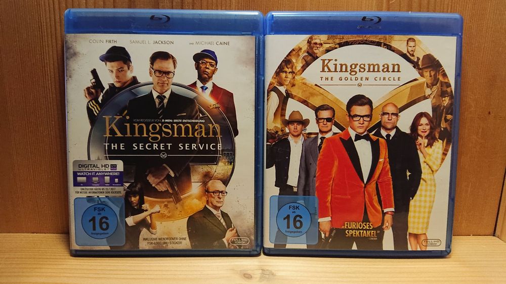 KINGSMAN 1 und 2 auf Blu-Ray | Kaufen auf Ricardo