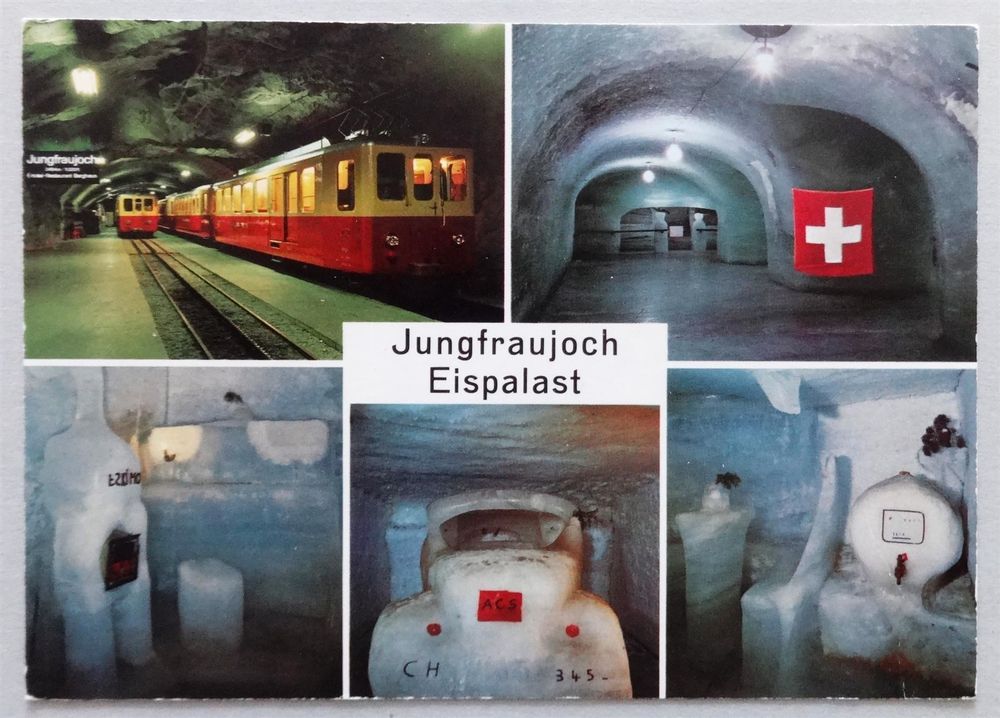 Jungfraujoch - Eispalast | Kaufen auf Ricardo