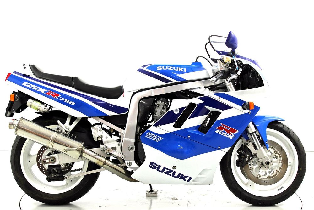 Suzuki GSX-R 750 (Gebraucht) in Winterthur für CHF 4500 – nur Abholung ...