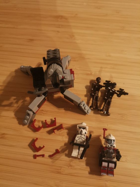 Lego Star Wars 9488 Elite Clones Pack | Kaufen auf Ricardo