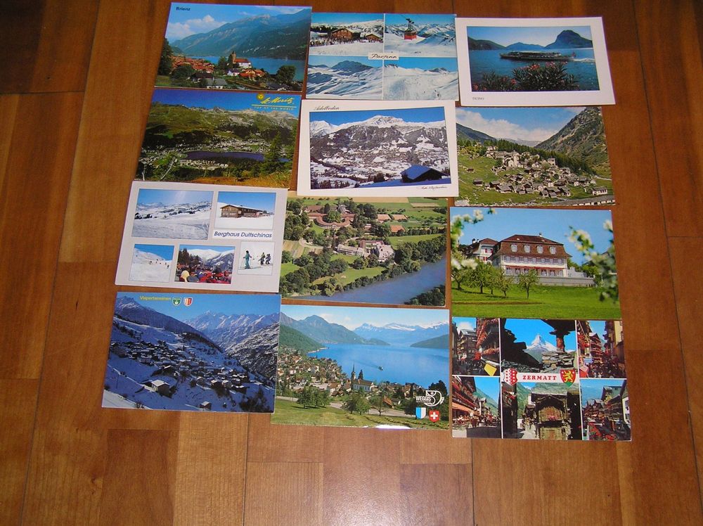 100 Diverse Karten Schweiz | Kaufen auf Ricardo