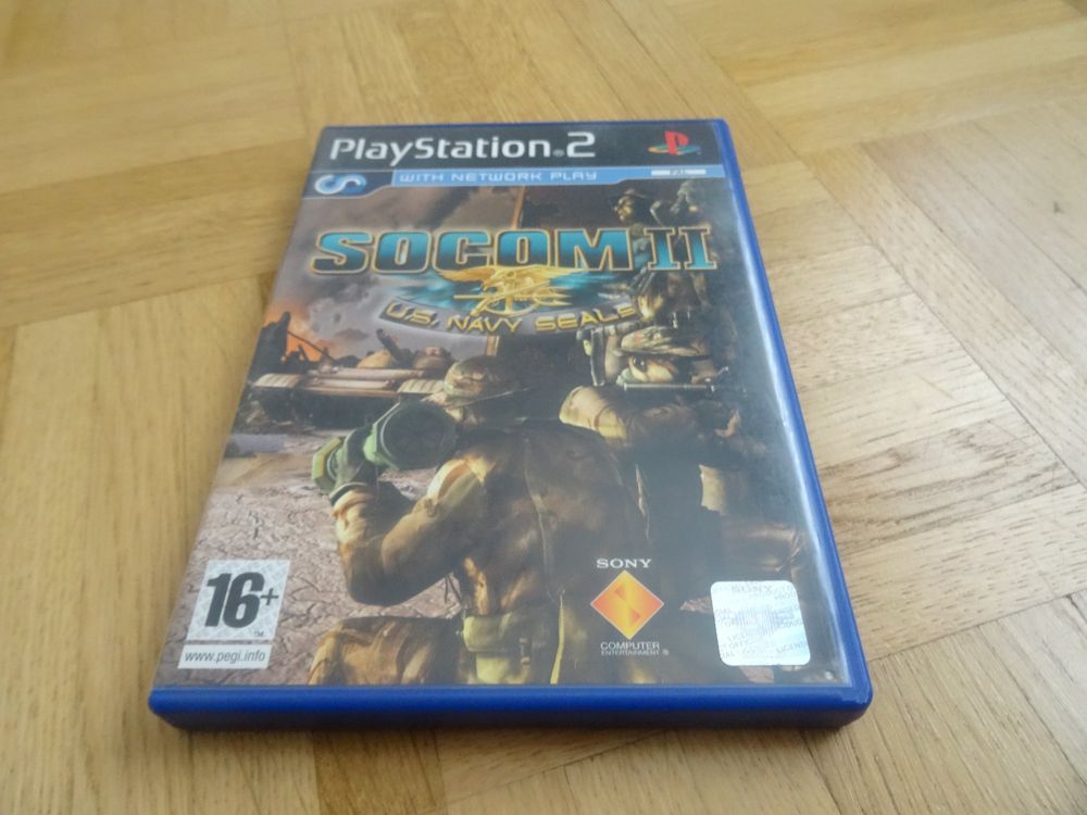 Socom II - U.S. Navy Seals PS2 (Gebraucht) in Olten für CHF 5 – mit ...
