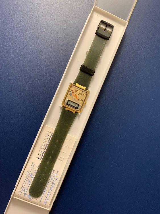 Tissot Twotimer Skeleton 27mm Full Set läuft (Gebraucht) in Goldau für ...