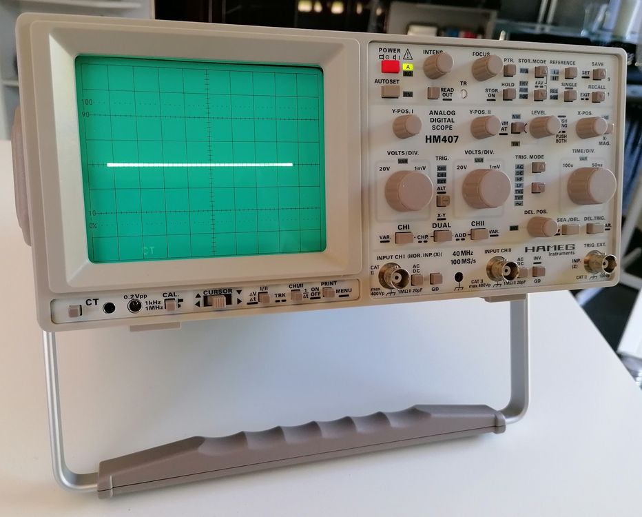 Oscilloscope Hameg HM407 | Kaufen auf Ricardo