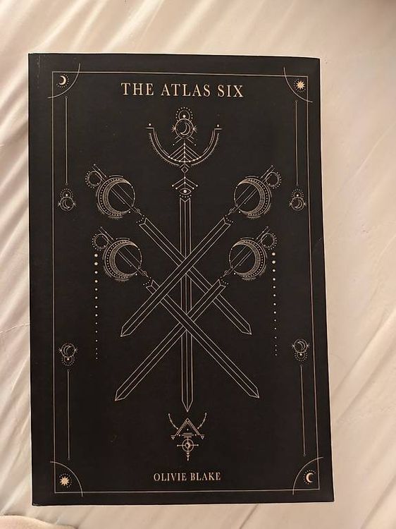 The Atlas Six première édition (Neuf (Voir description)) à La Rippe ...