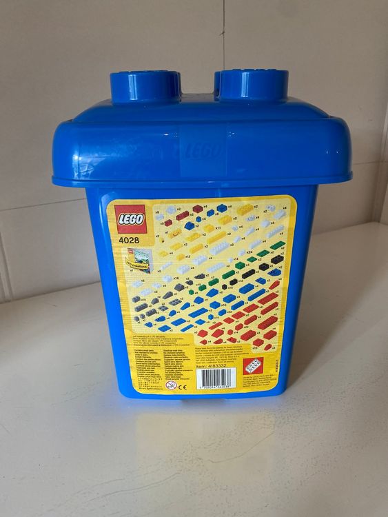 Lego-Eimer Creator 4028, mit Inhalt und Bauanleitung (Gebraucht) in ...