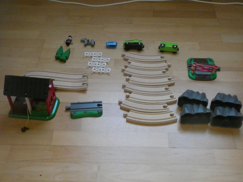 Brio 33790 Countryside Horse Set (Gebraucht) in Adlikon für CHF 35 ...