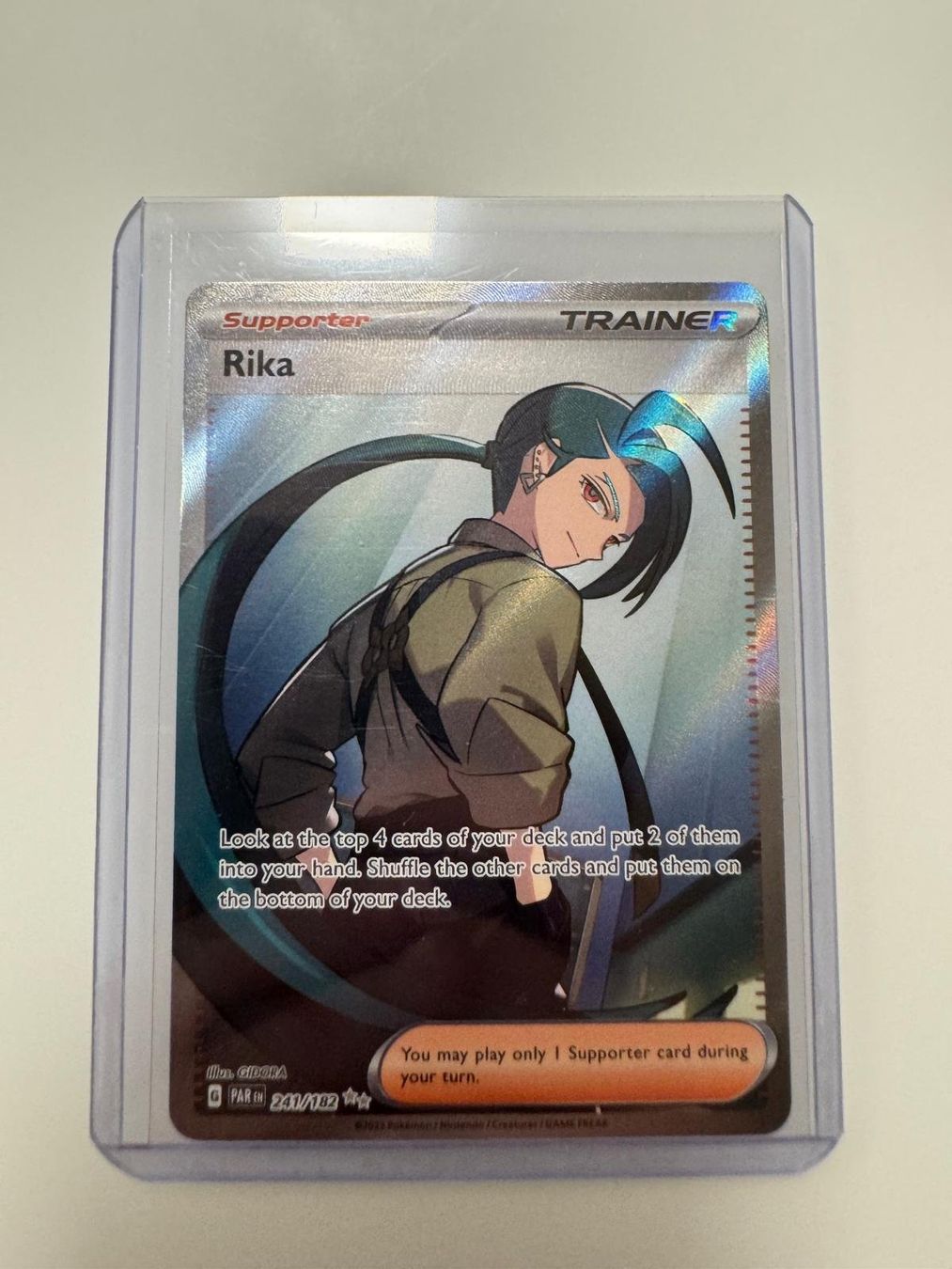 Rika | Ultra Rare | PAR 241/182 | EN (Gebraucht) in Spreitenbach für ...