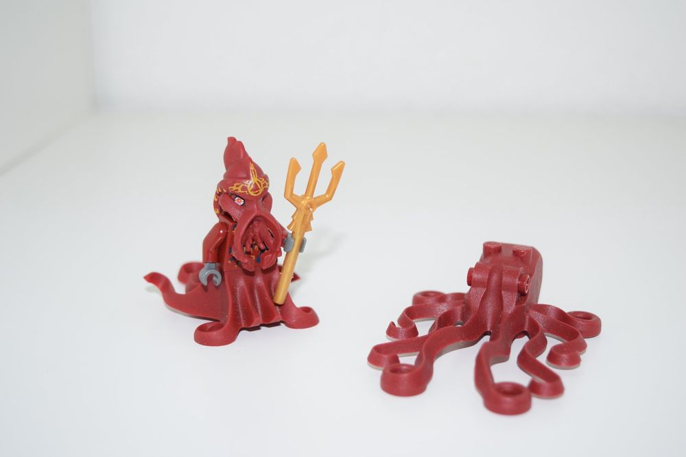 Lego Interessante Oktopus-like Figure + Oktopus | Kaufen auf Ricardo