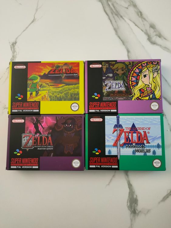 Snes Zelda Snes Sammlung (Gebraucht) in Oensingen für CHF 249 – mit ...