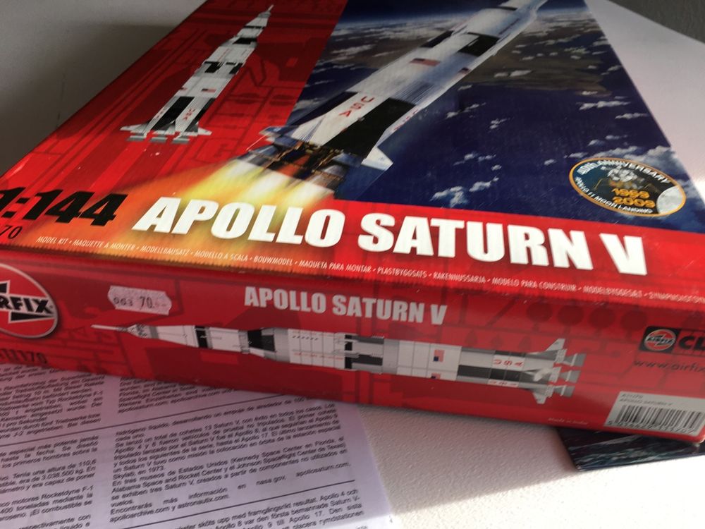Airfix Apollo Saturn V | Kaufen auf Ricardo