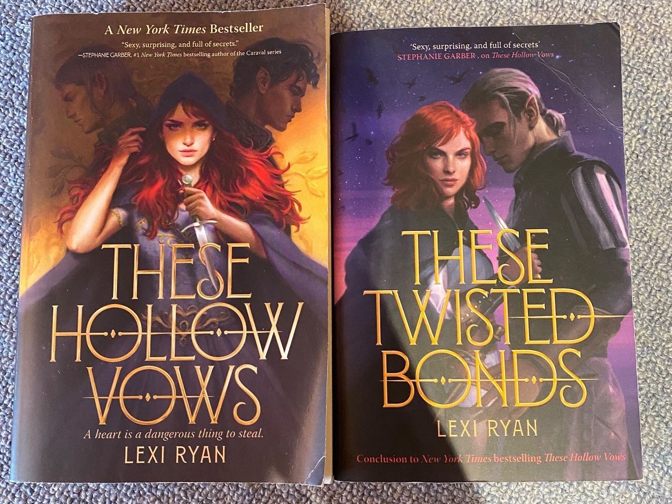 These twisted bonds and These hollow vows by Lexi Ryan (Gebraucht) in ...