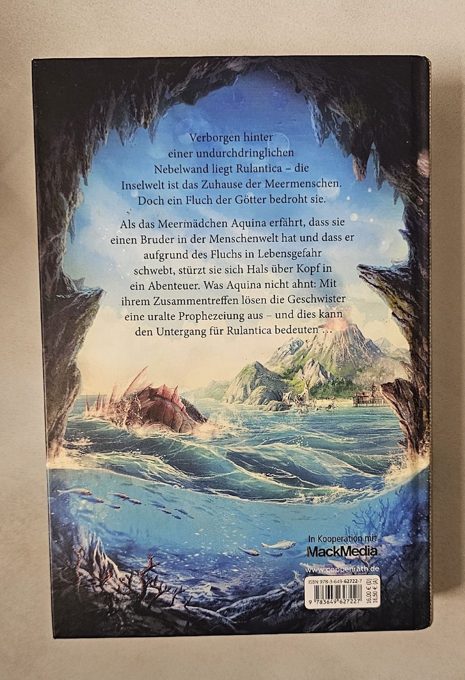 Michaela Hanauer - Rulantica, Die verborgene Insel! (Neu (gemäss ...