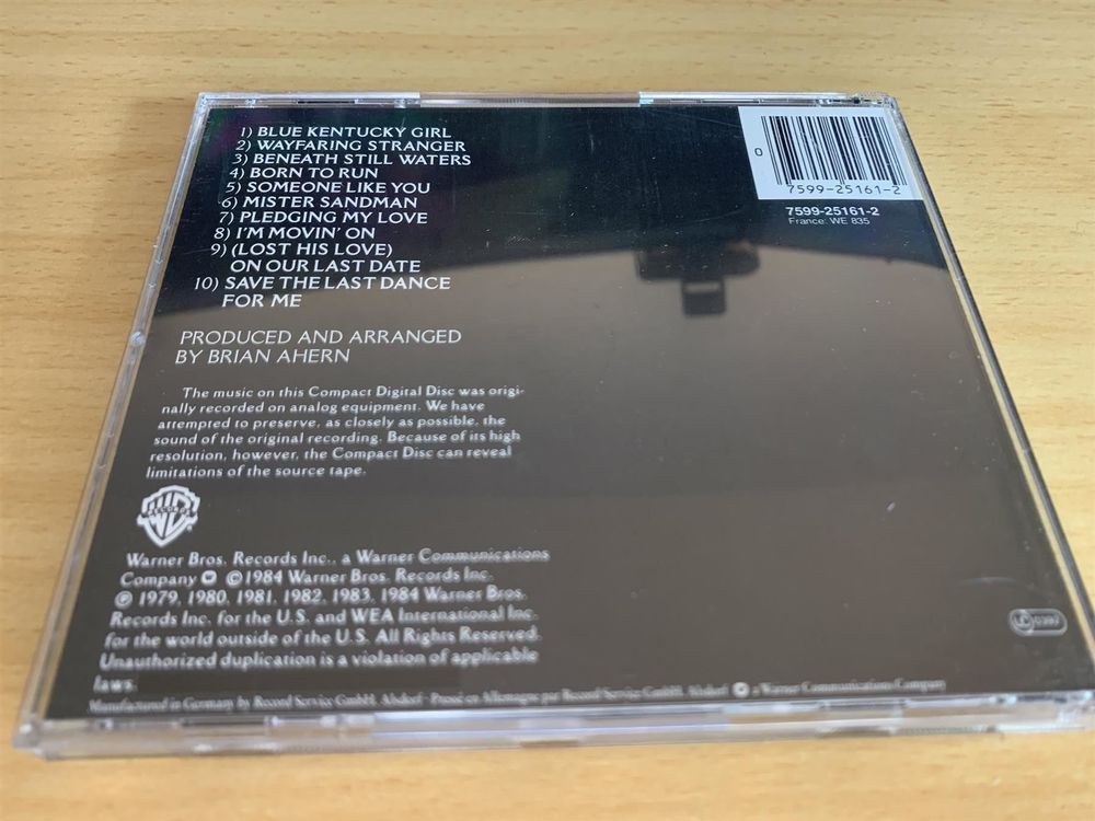 Emmylou Harris – Profile II: The Best Of Emmylou Harris (Gebraucht) in Rikon im Tösstal für CHF ...