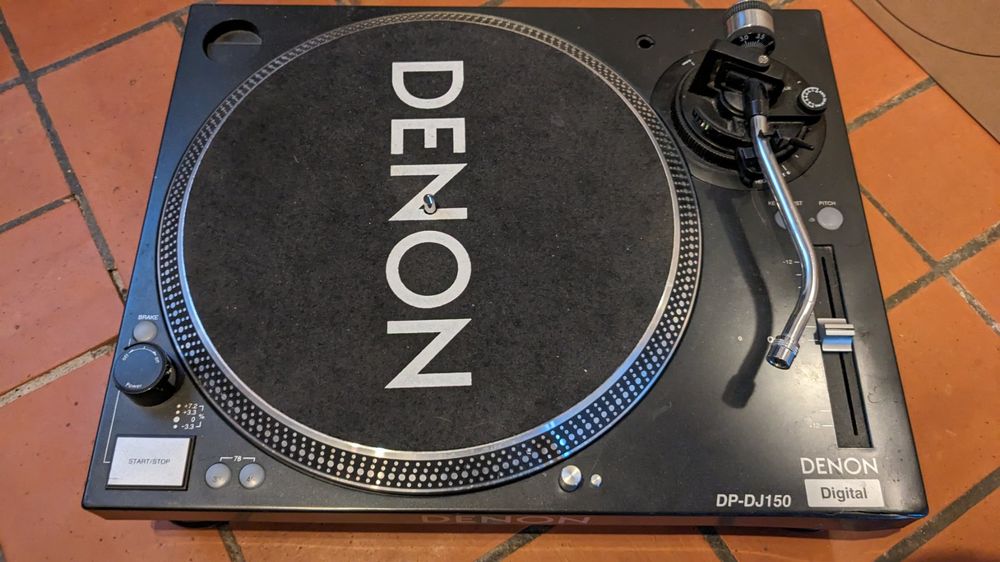 Denon DJ Plattenspieler DP-DJ-150 | Kaufen auf Ricardo