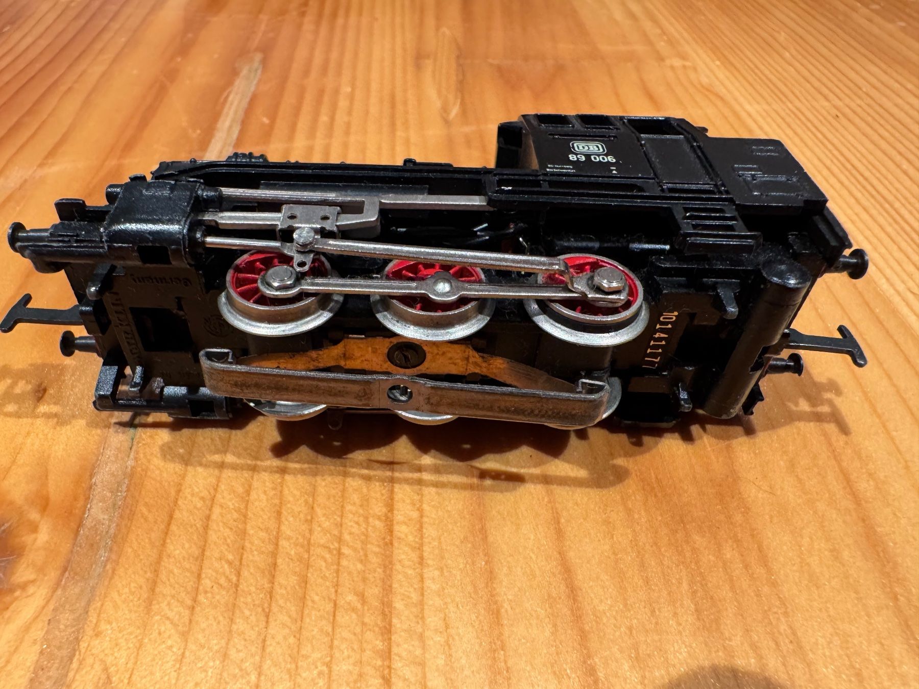 Märklin H0 AC 3005 Dampflokomotive BR 89 006, ungetestet (Gebraucht) in ...