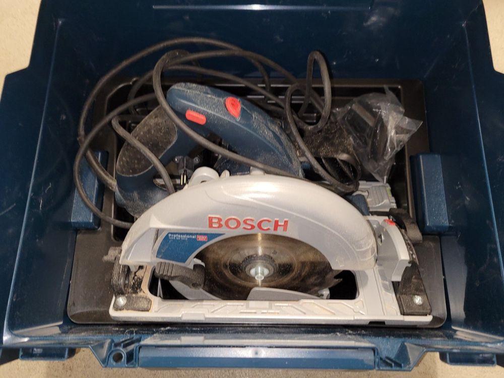 Bosch Handkreissäge GKS 65 GCE Professional | Kaufen auf Ricardo