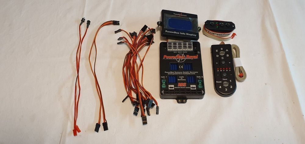 PowerBox Royal RRS (Gebraucht) in Lostorf für CHF 189 – mit Lieferung auf Ricardo kaufen