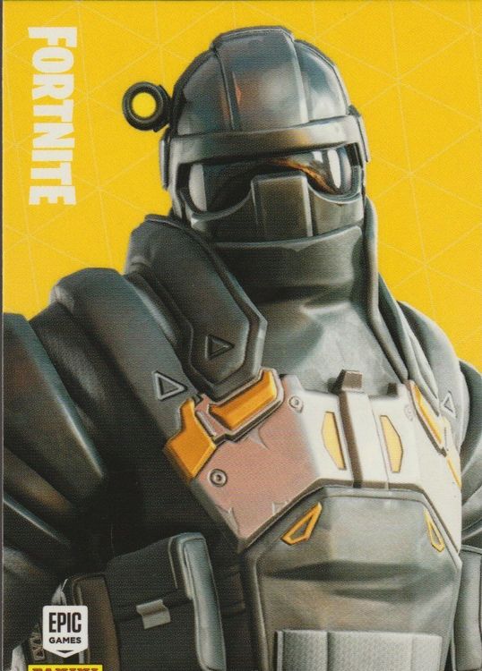 FORTNITE TRADING CARD serie 2 # 66 SLEDGE Rare outfit Panini (Neu ...