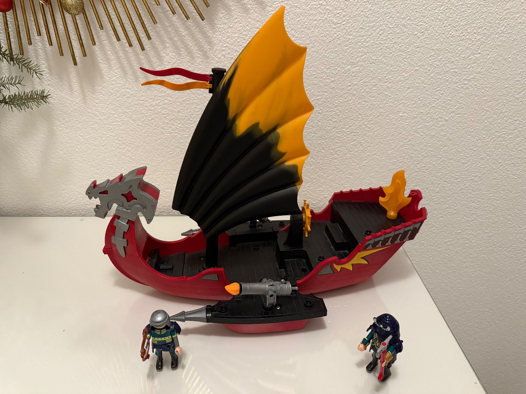 Schne Playmobil Piratenschiff Gro Fotos