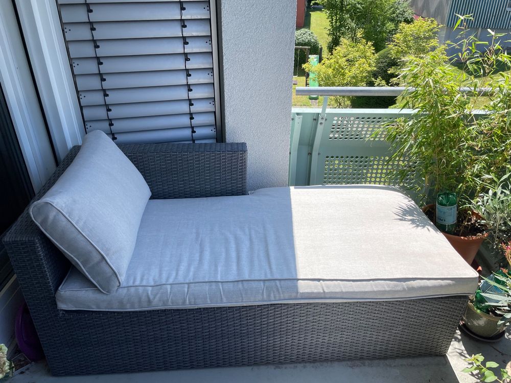 Rattanlounge Set / Garden or Balcony Lounge Set | Kaufen auf Ricardo