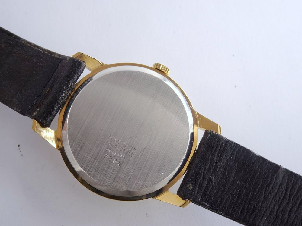 ARLASKA 1950ER HANDAUFZUG UNITAS KALIBER HERREN SAMMLERUHR (Gebraucht ...