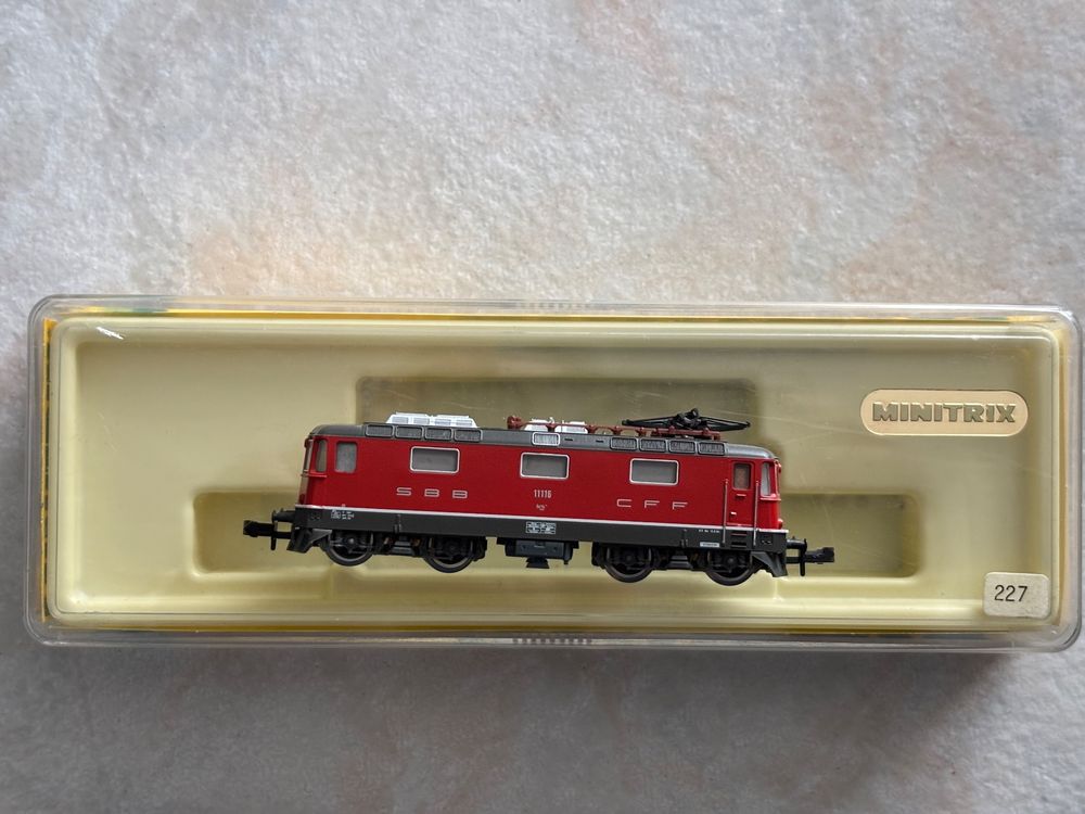 Minitrix 2977 Elok Re 4/4 SBB 11116 | Kaufen auf Ricardo