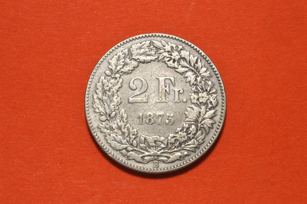 2 Franken 1875 (Gebraucht) in Oberglatt ZH für CHF 16 – mit Lieferung auf Ricardo kaufen