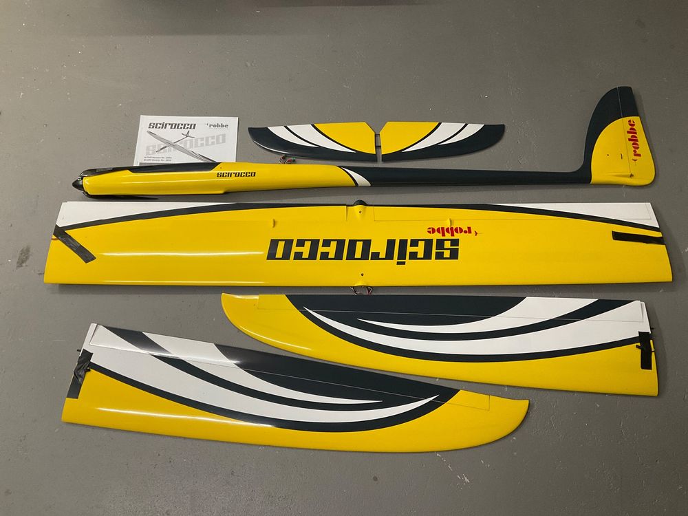 ROBBE Scirocco 4m (Gebraucht) in für CHF 1000 – nur Abholung auf Ricardo kaufen