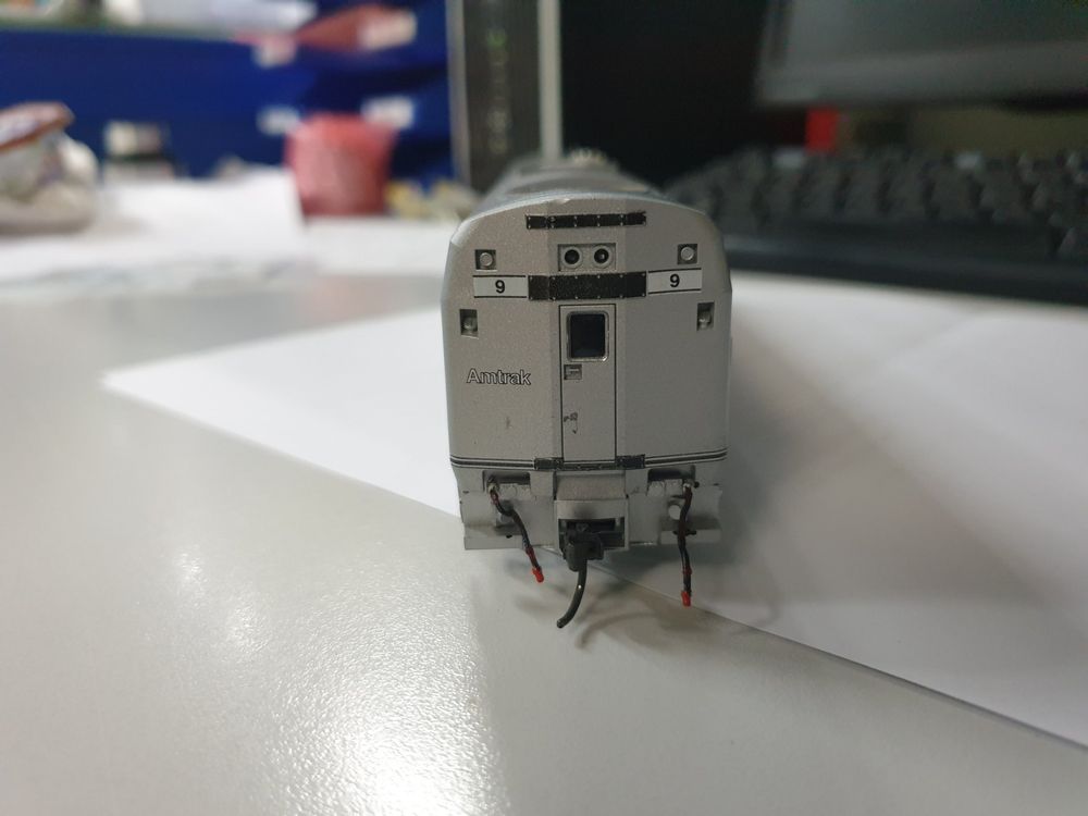 Amtrak AMD-103 P42 #9, Athearn, gesupert | Kaufen auf Ricardo