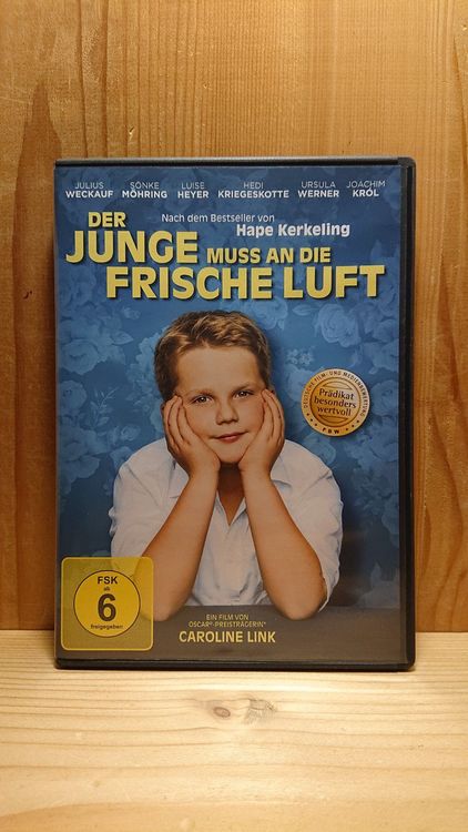 DER JUNGE MUSS AN DIE FRISCHE LUFT DVD (Gebraucht) in Wilderswil für ...