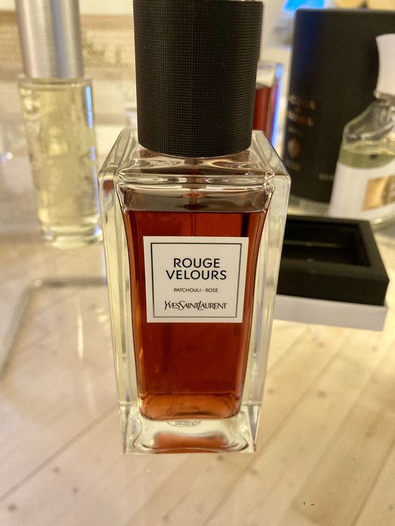 Rouge Velours - YSL - Eau de Parfum 125ml (Neu und originalverpackt) in ...