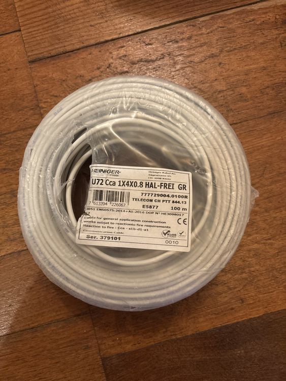 HEINIGER U72 CCA 1x4x0.8 HAL-FREI, 85m Top! (Gebraucht) in Zürich für ...