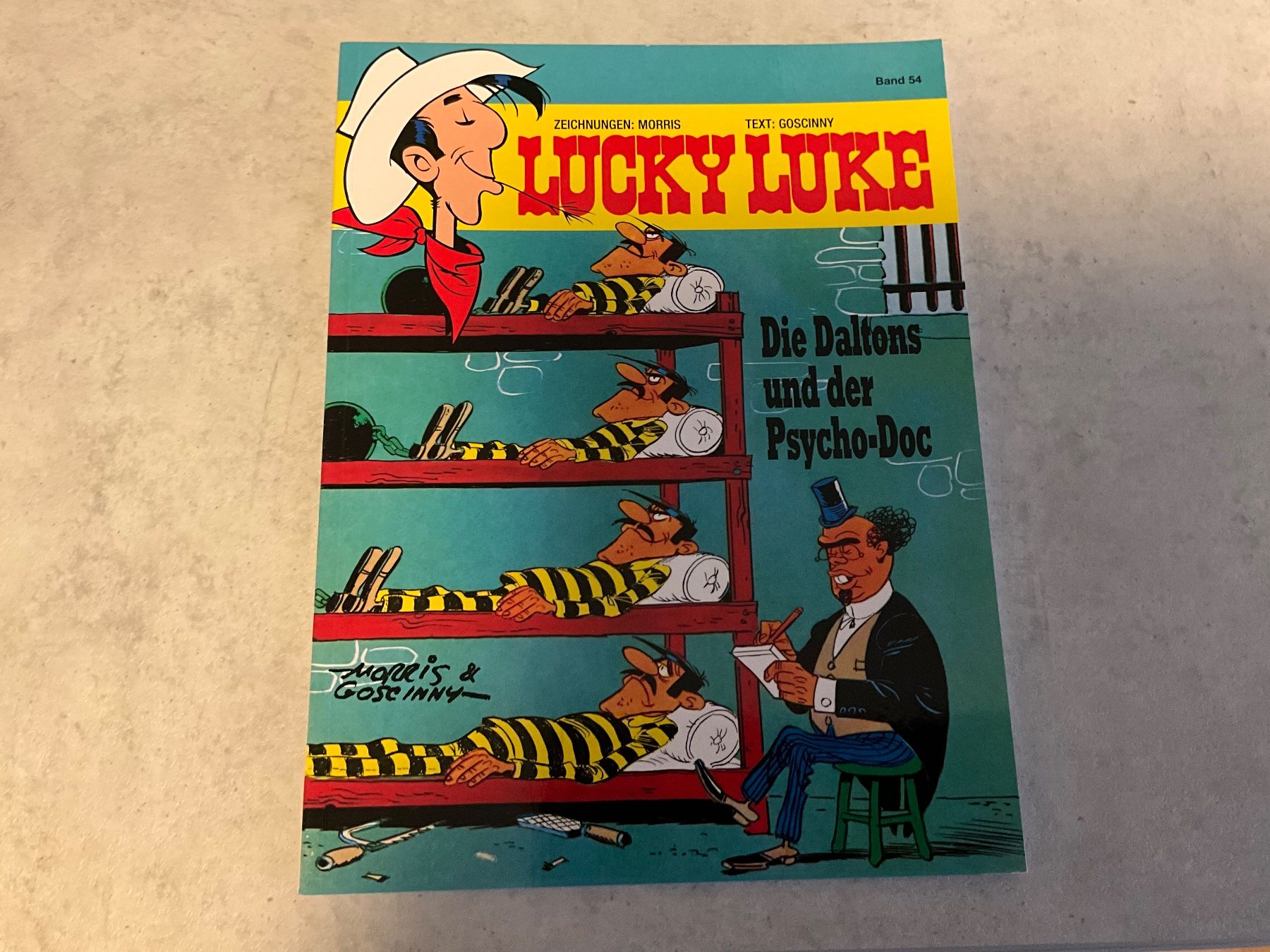 Lucky Luke: Die Daltons und der Psycho-Doc, Band 54 (Neu (gemäss ...
