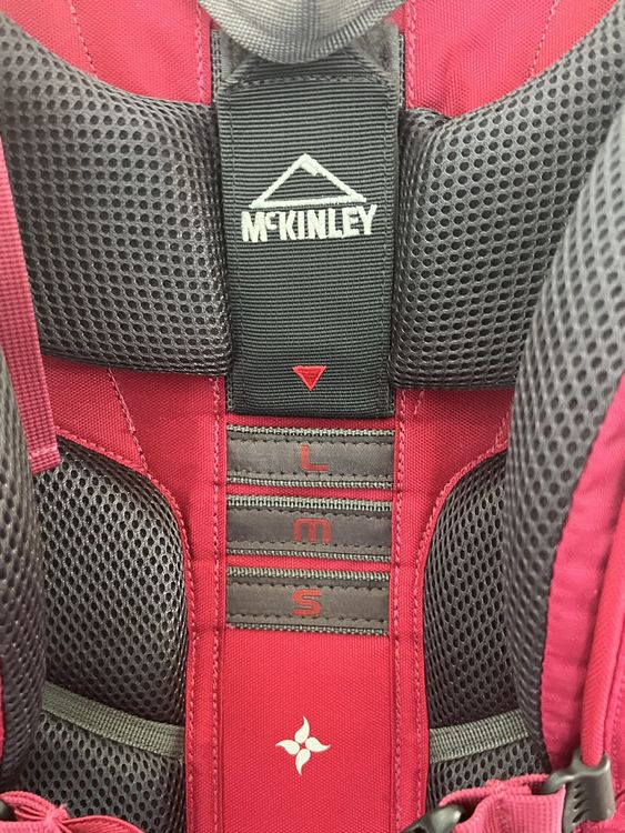 Sac à dos Mc Kinley Yukon 50+10 rose (Gebraucht) in Zug für CHF 50 ...