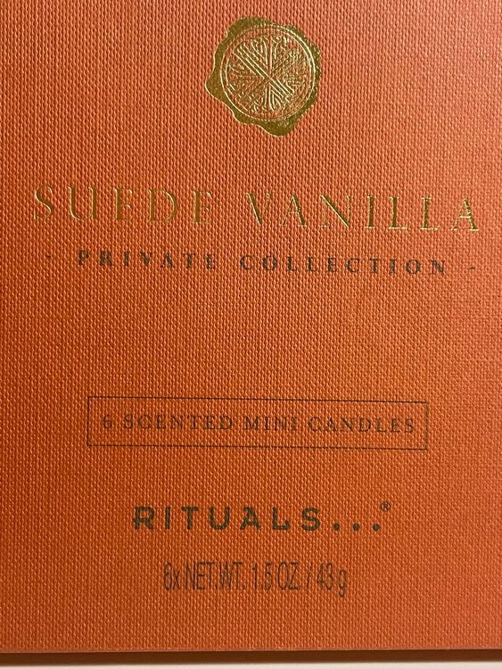 Rituals Private Collection Suede Vanilla Scented Candles | Acheter sur ...