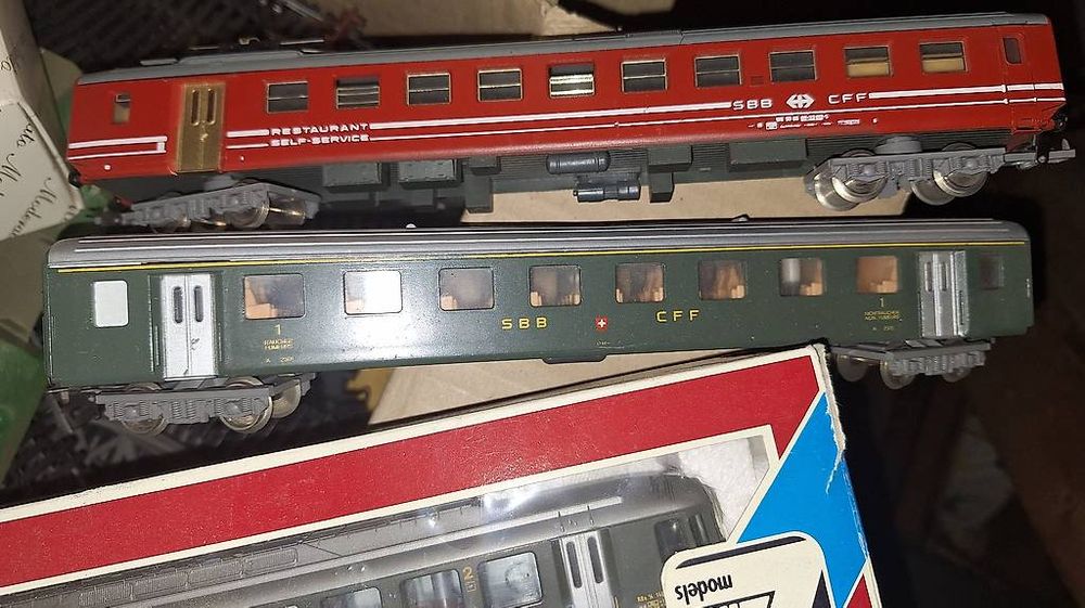 Trains Lima (Gebraucht) in Saxon für CHF 40 – nur Abholung auf Ricardo ...